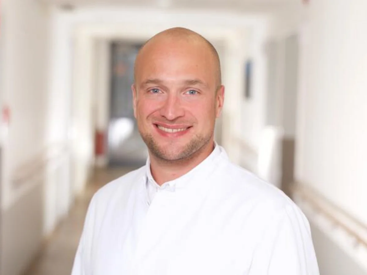 Dr. Julian Benjamin Pump ist neuer HNO-Chefarzt